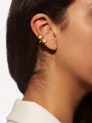 AKANSHA SETHI Roshni Huggie Earrings