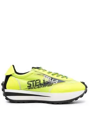 Stella McCartney Reclypse Recycled-polyester Sneakers - Yellow