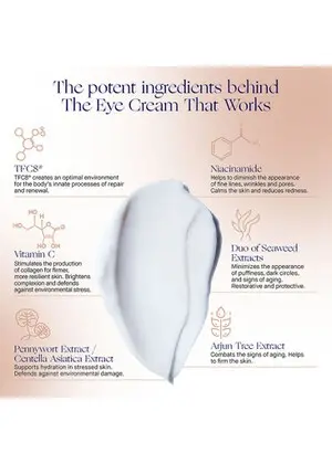 Augustinus Bader The Eye Cream Nomad Lotions, Lightweight, Eye Treatments - N/a