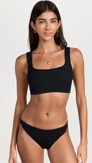 Hunza G Xandra Bikini Set - Black