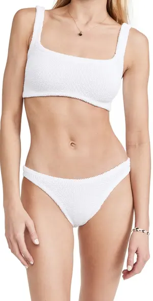 Women's White Bikinis