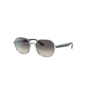 Ray-ban Sunglasses With Geometrical Frame - Black