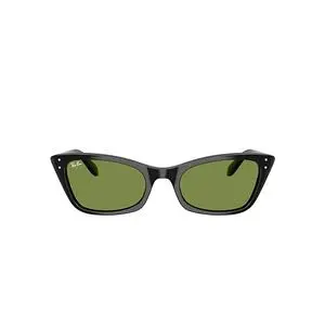 Ray-ban Lady Burbank Sunglasses - Black