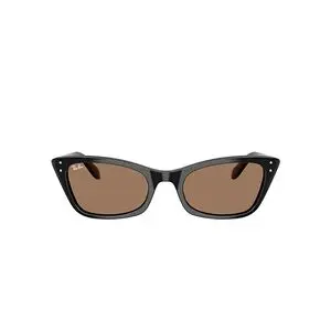 Ray-ban Lady Burbank Sunglasses - Black