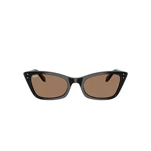 Ray-ban Lady Burbank Sunglasses - Black