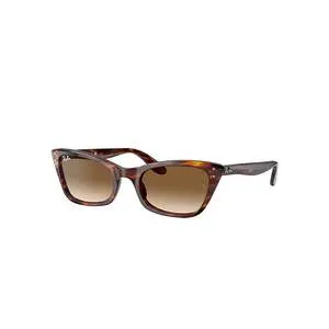 Ray-ban Ray-Ban Lady Burbank Sunglasses 52-20 Striped Havana