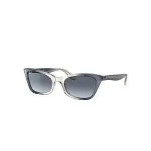 Ray-ban Ray-Ban Lady Burbank Sunglasses 52-20 Transparent Blue