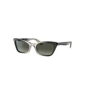 Ray-ban Ray-Ban Lady Burbank Sunglasses 52-20 Transparent Grey