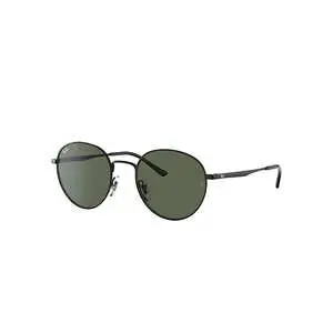 Ray-ban Round Sunglasses - Black