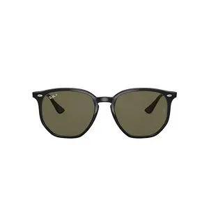 Ray-ban Hexagonal Sunglasses - Black