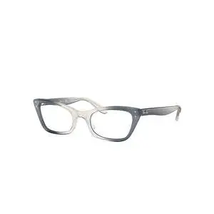 Ray-ban Lady Burbank Optics Eyeglasses Frame - Blue