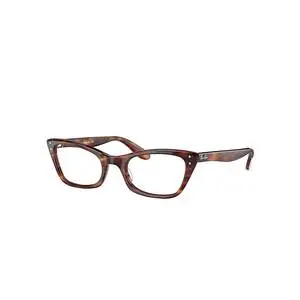 Ray-ban Ray-Ban Lady Burbank Eyeglasses Striped Havana