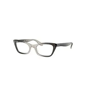Ray-ban Lady Burbank Optics Eyeglasses Frame - Transparent Grey