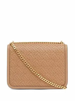 Burberry Tb Monogram Quilted Shoulder Bag