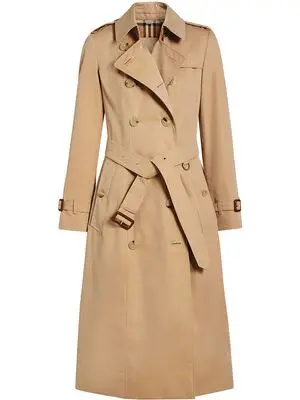 Women's Burberry Leather Trench Coats