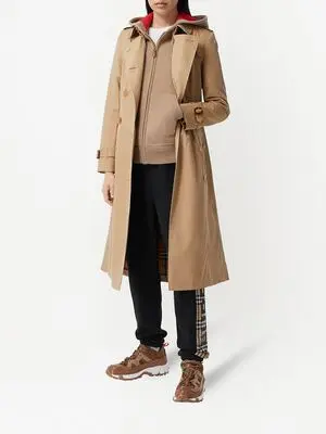 Burberry Chelsea Heritage Long Trench Coat - Neutrals