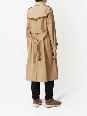 Burberry Chelsea Heritage Long Trench Coat - Neutrals