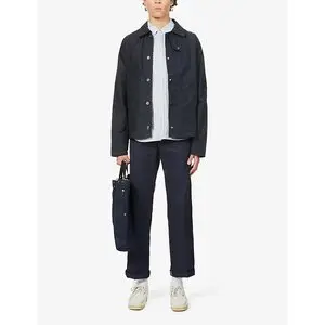 Barbour The X Engineered Garments James Bond Covert Collared Cotton Jacket
