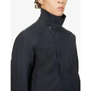 Barbour The X Engineered Garments James Bond Covert Collared Cotton Jacket