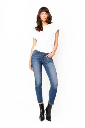 SIWY Hannah Skinny Jeans - Silver