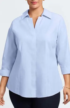 Foxcroft Fitted Shirts For Women