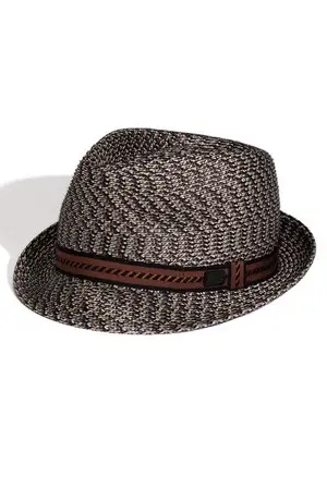 BAILEY Bailey Mannes Straw Hat Brown Multi