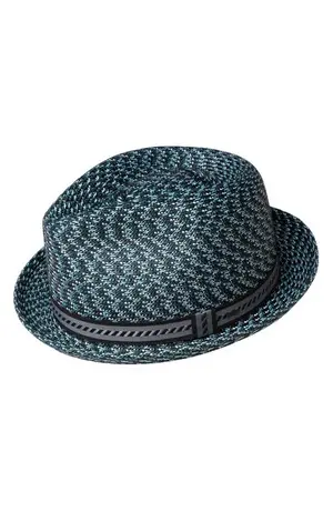 BAILEY Bailey Mannes Straw Hat Midnight Blue