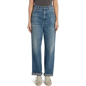 GOLDEN GOOSE Kim Relaxed Straight-leg Jeans