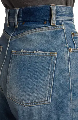 GOLDEN GOOSE Kim Relaxed Straight-leg Jeans