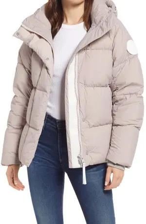 Canada Goose Junction 750 Fill Power Down Packable Parka Lucent Rose