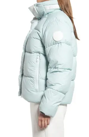 Canada Goose Junction 750 Fill Power Down Packable Parka - Meltwater-eau De Fonte