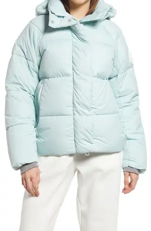 Canada Goose Junction 750 Fill Power Down Packable Parka - Meltwater-eau De Fonte