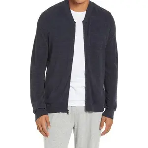 Barefoot Dreams Cozychic™ Lite Zip Cardigan - Indigo