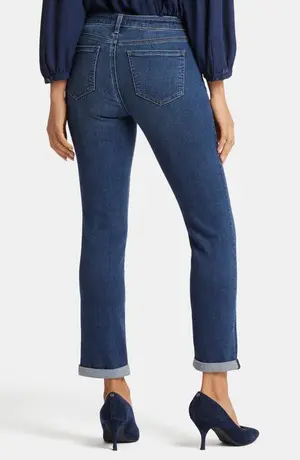 NYDJ Sheri Cuff Ankle Jeans
