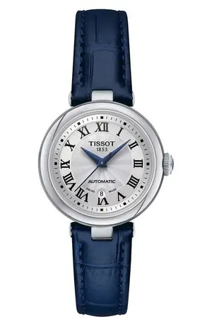 TISSOT Tissot Bellissima Leather Strap Watch Blue