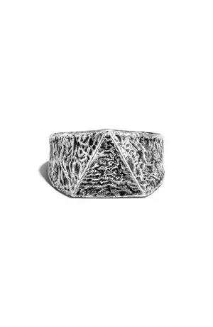 John Hardy Tiga Signet Ring - Silver