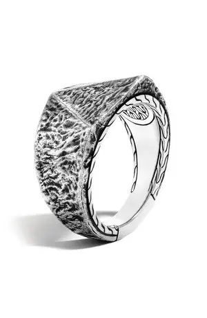 John Hardy Tiga Signet Ring