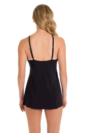 MAGICSUIT® Parker Skirted One-piece Swimsuit - Black