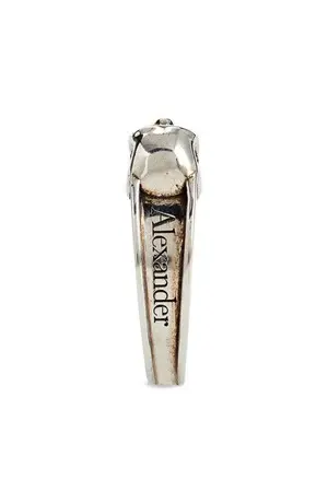 Alexander McQueen Double Skull Ring
