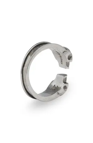 Alexander McQueen Double Skull Ring