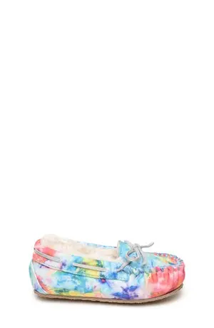 Minnetonka Cassie Tie Dye Slipper