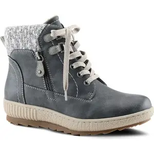 SPRING STEP SHOES Karlene Bootie - Grey