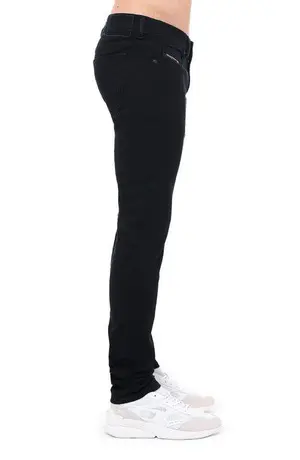 DIESEL® Sleenker Skinny Jeans - Black/deni