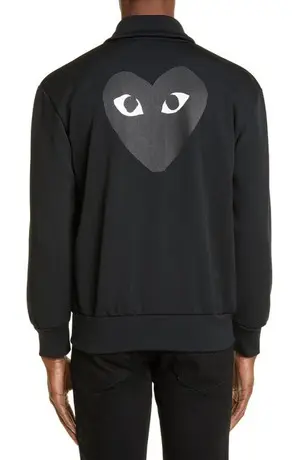 Comme Des Garçons Play Track Jacket
