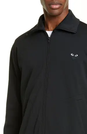 Comme Des Garçons Play Track Jacket