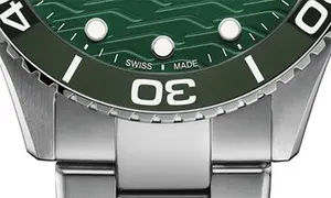 MIDO Ocean Star 200c Bracelet Watch - Silver