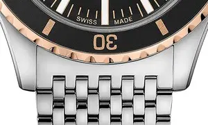 MIDO Ocean Star Tribute Bracelet Watch - Black