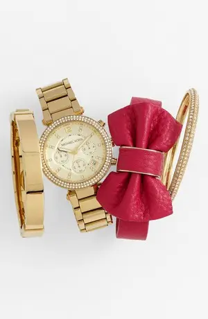 Michael Kors Parker' Chronograph Bracelet Watch