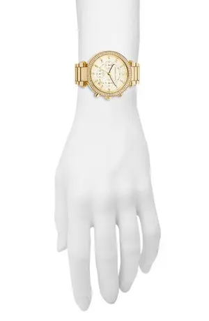 Michael Kors Parker' Chronograph Bracelet Watch