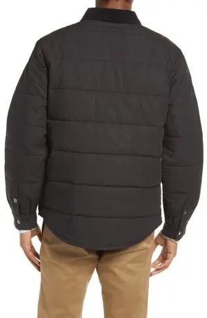 Brixton Quilted Snap Jacket